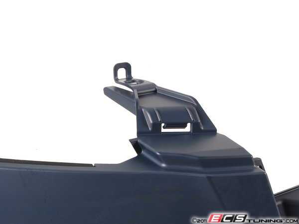 Genuine Volkswagen Audi - 8J0807105FGRU - Bumper Cover - Front (8J0 807 ...