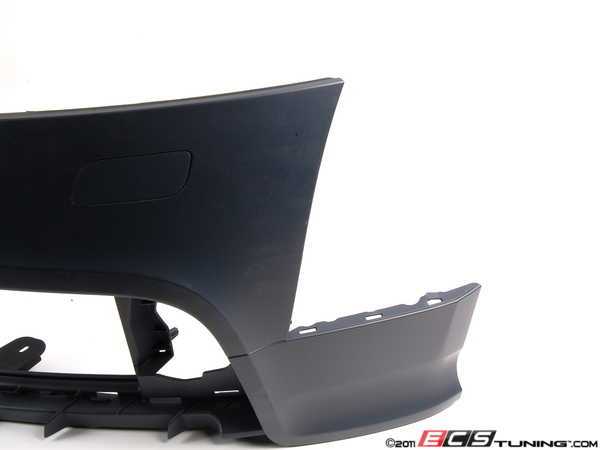 Genuine Volkswagen Audi - 8J0807105FGRU - Bumper Cover - Front (8J0 807 ...