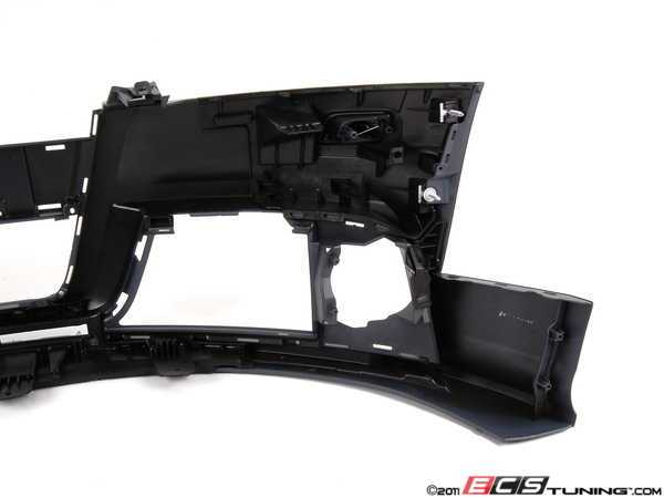 Genuine Volkswagen Audi - 8J0807105FGRU - Bumper Cover - Front (8J0 807 ...