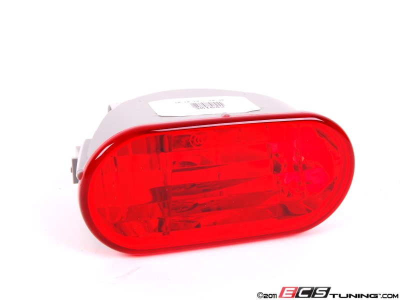 Genuine MINI - 63247166015 - Rear Fog Light Lens With Socket - Red (63 ...