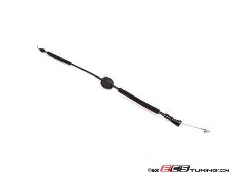 Genuine Volkswagen Audi - 3U0837085 - Front Door Latch Cable (3U0 837 085)