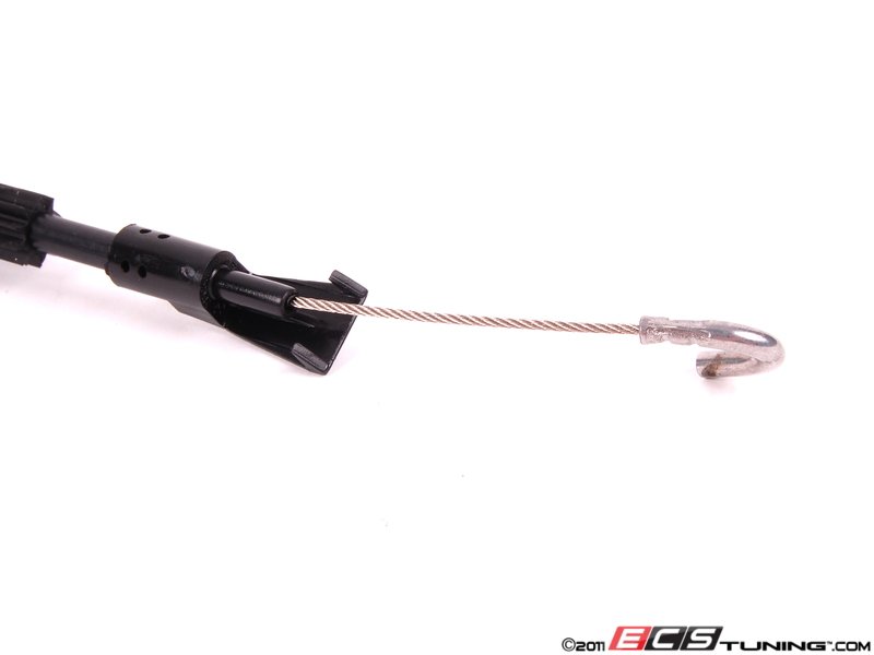 Genuine Volkswagen Audi - 3U0837085 - Front Door Latch Cable (3U0 837 085)