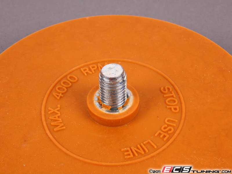 Genuine Volkswagen Audi - VAS6349 - Adhesive Removal Wheel