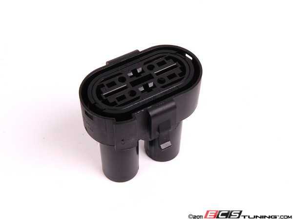 Genuine Volkswagen Audi - 1H0973204 - HOUSING (1H0 973 204)