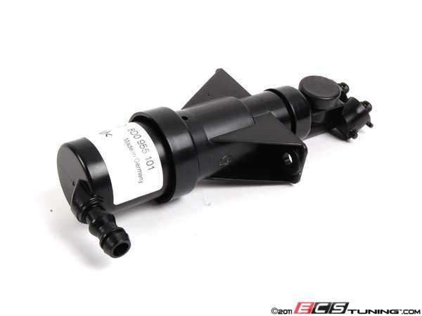 Genuine Volkswagen Audi - 8d0955101 - Headlight Washer Jet - Priced ...