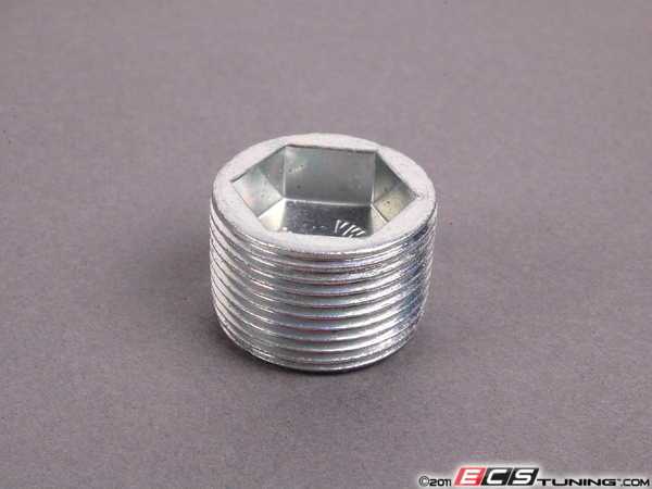 Genuine Volkswagen Audi - WHT001937 - Fill/Drain Plug - Priced Each ...