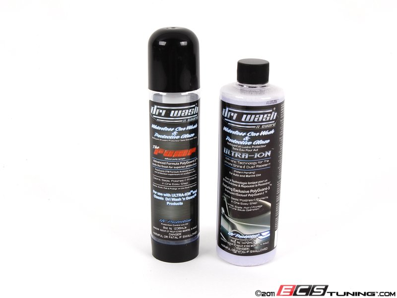 Dri Wash - dwgultraionkit - Dri Wash'n Guard Ultra Ion, The Ultimate ...