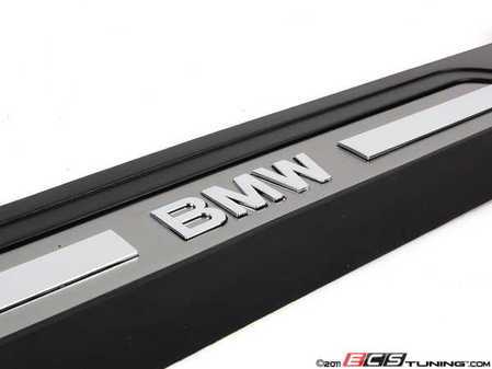 Genuine BMW - 51478168040 - Rear Door Sill Cover - Right (51-47-8-168-040)