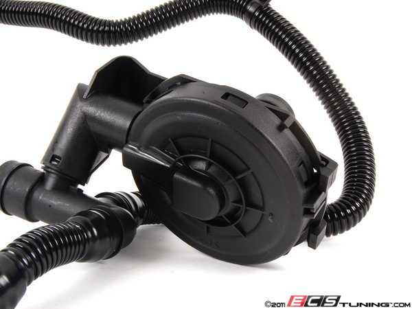 Genuine Volkswagen Audi - 06C103217H - Breather Tube - Priced Each (06C ...