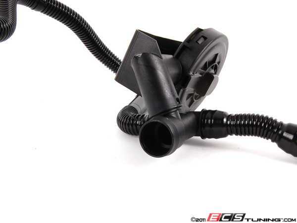 Genuine Volkswagen Audi - 06C103217H - Breather Tube - Priced Each (06C ...