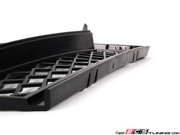 Genuine BMW - 51117198908 - OPEN GRID, RIGHT (51-11-7-198-908)