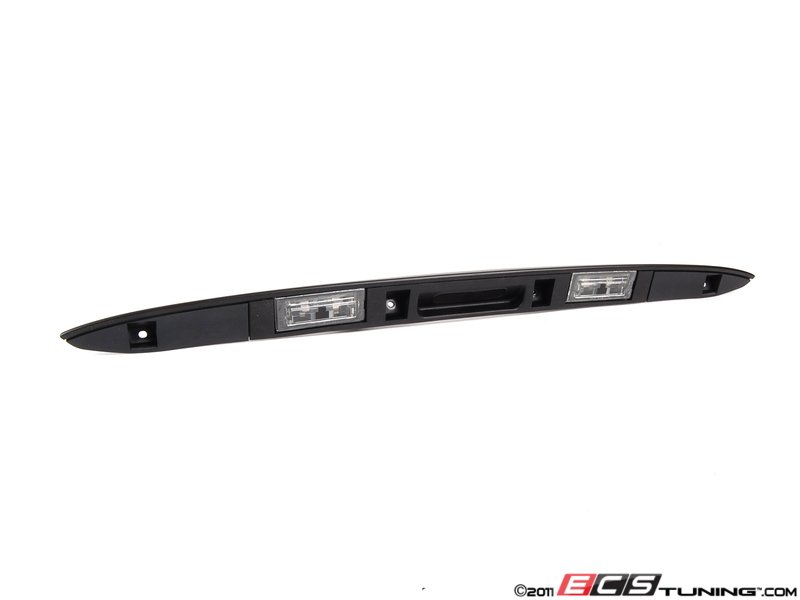 Genuine BMW - 51137170676 - E53 X5 Trunk Lid Grip (Black) (51-13-7-170-676)