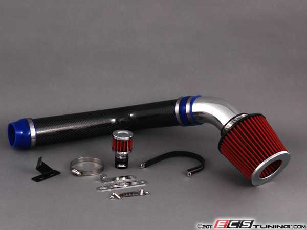 ECS - ECSCAKCFR32 - XAS Cold Air Intake System - Carbon Fiber - (NO ...