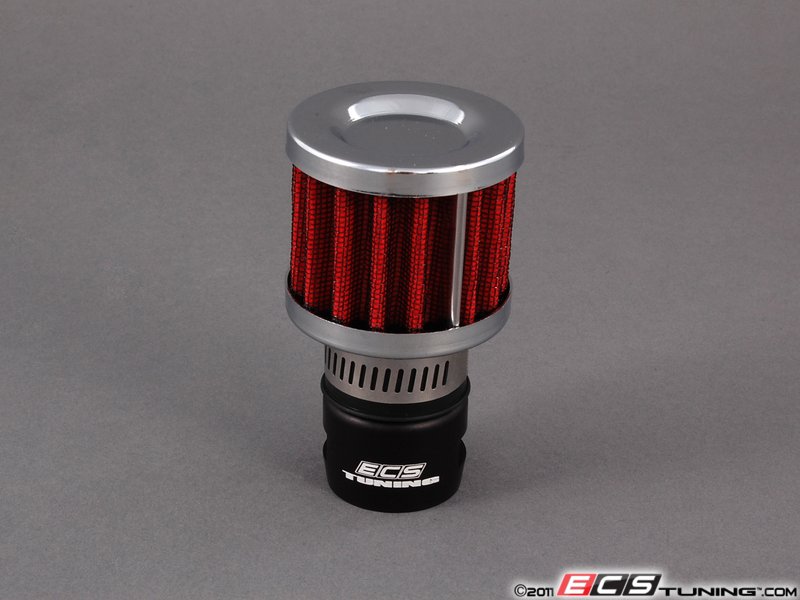 ECS - ECSCIK-RKT - XAS Cold Air Intake System - Carbon Fiber With Red ...