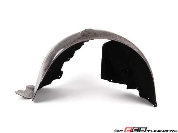 Genuine Volkswagen Audi - 8J0821172B - Front Fender Liner - Right (8J0 ...