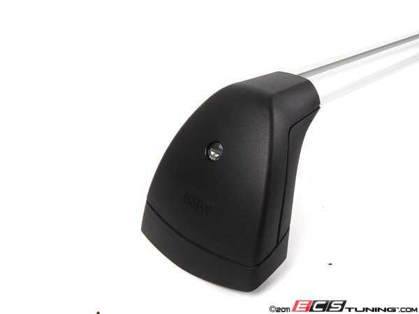 Genuine BMW - 82712150092 - F10 Roof Rack Base Bars (82-71-2-150-092)