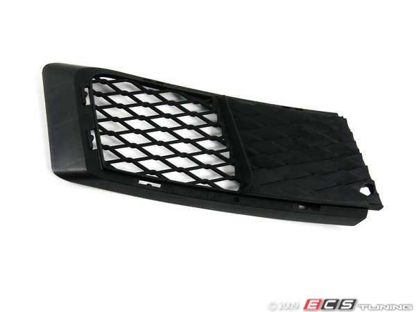 Genuine BMW - 51117154719 - Bumper Grille - Left (51-11-7-154-719)