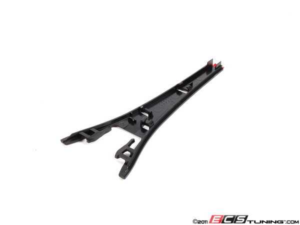 Genuine Volkswagen Audi - 8R0857593A4PK - Wire Conduit Cover (8R0 857 ...