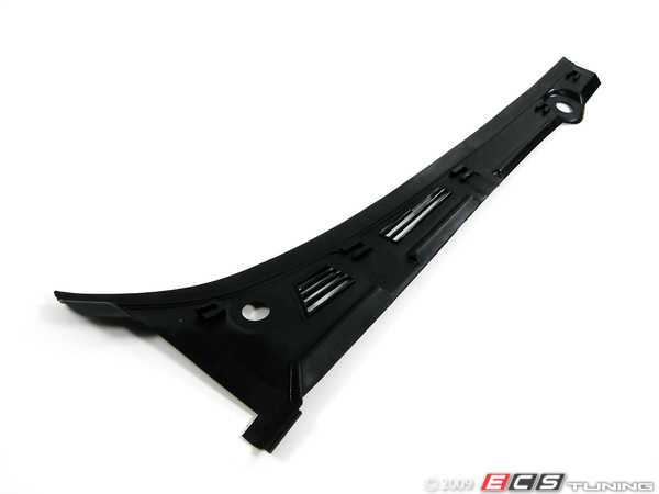 Genuine BMW - 51711960843 - Cowl Grille - Left (51-71-1-960-843)