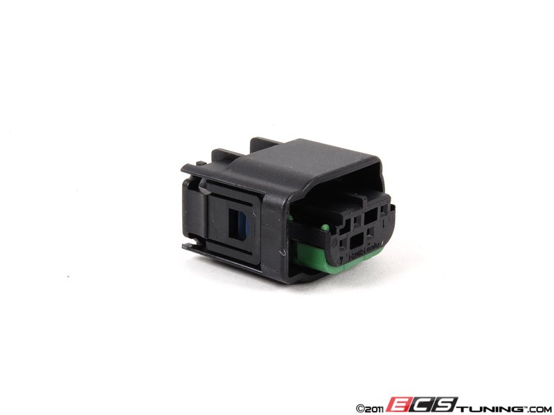 Genuine Volkswagen Audi - 8E0971934 - 4-pin connector housing - priced ...