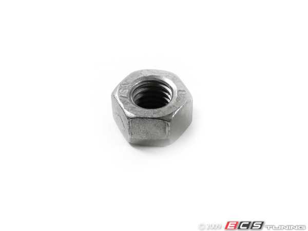 Genuine BMW - 07129906196 - Hex Nut - Priced Each (07-12-9-906-196)