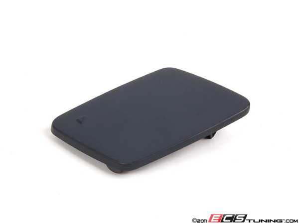 Genuine BMW - 51117891391 - Tow Hook Cover - Front (51-11-7-891-391)