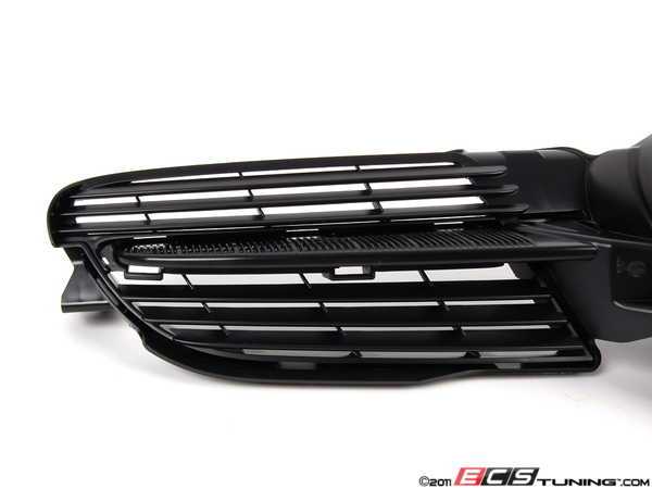 Genuine Mercedes Benz - 1718880060 - Front Grille
