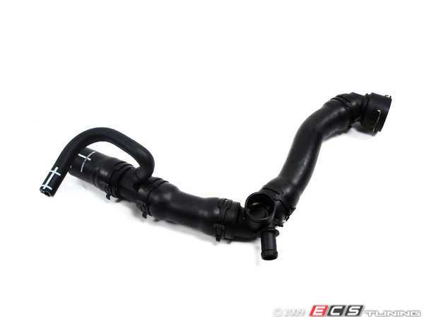 Genuine Volkswagen Audi - 1C0122101T - Radiator Hose - Upper - (NO ...