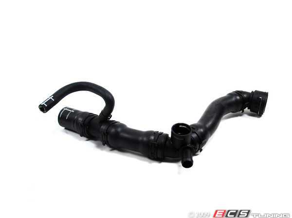 Genuine Volkswagen Audi - 1C0122101T - Radiator Hose - Upper - (NO ...