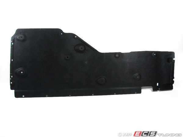 Genuine BMW - 51757059390 - Under Body Shield - Right (51-75-7-059-390)