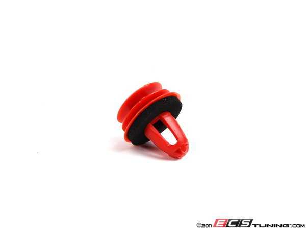 Genuine BMW - 07146962771 - Red Clip - Priced Each (07-14-6-962-771)
