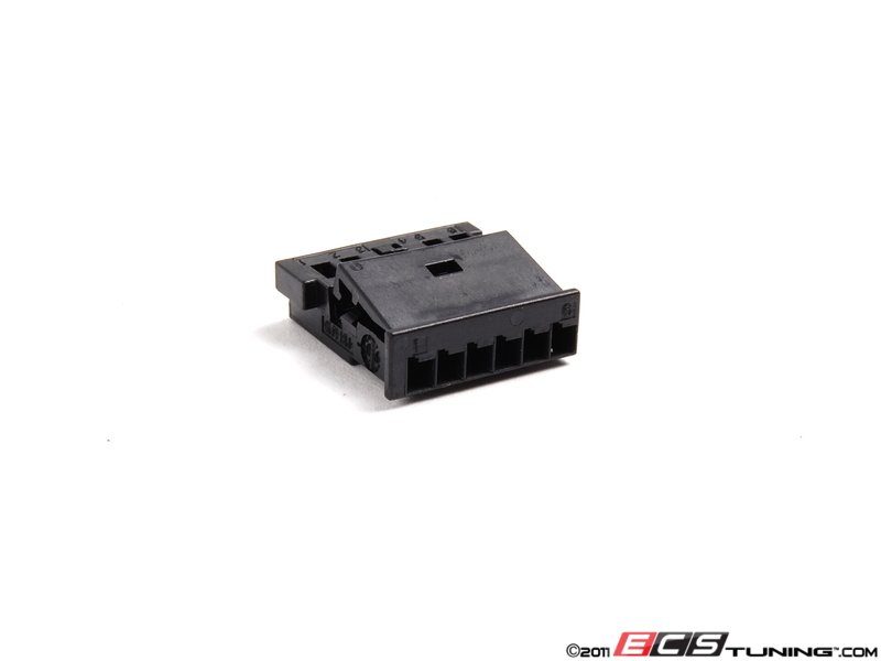 Genuine Volkswagen Audi - 4B0971978B - 6-Pin Connector Housing - Priced ...