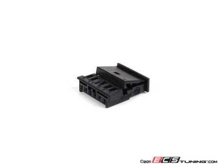 Genuine Volkswagen Audi - 4B0971978B - 6-Pin Connector Housing - Priced ...