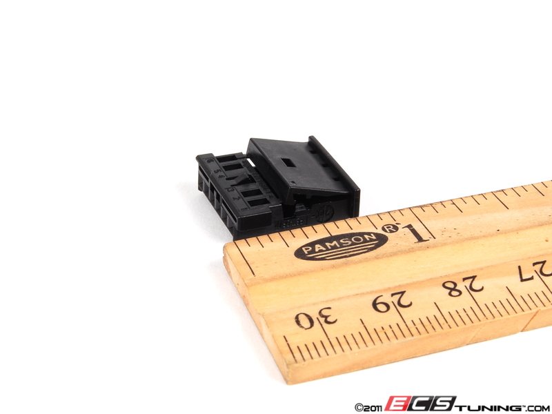 Genuine Volkswagen Audi - 4B0971978B - 6-Pin Connector Housing - Priced ...