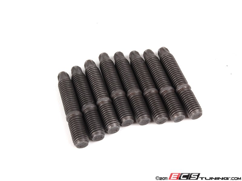 Genuine BMW - 11127593376KT - N54 Turbocharger Installation Kit - Rear