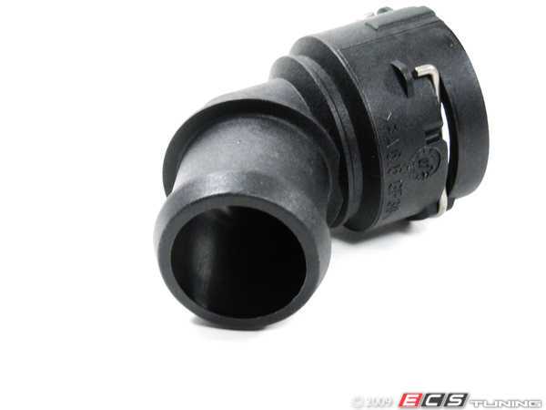 Genuine Volkswagen Audi - 1c0122291 - Radiator Coupler - Upper (1c0 122 ...