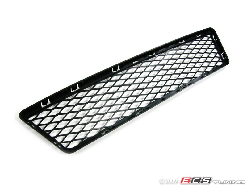 Genuine BMW - 51117128234 - Center Bumper Grille (51-11-7-128-234)