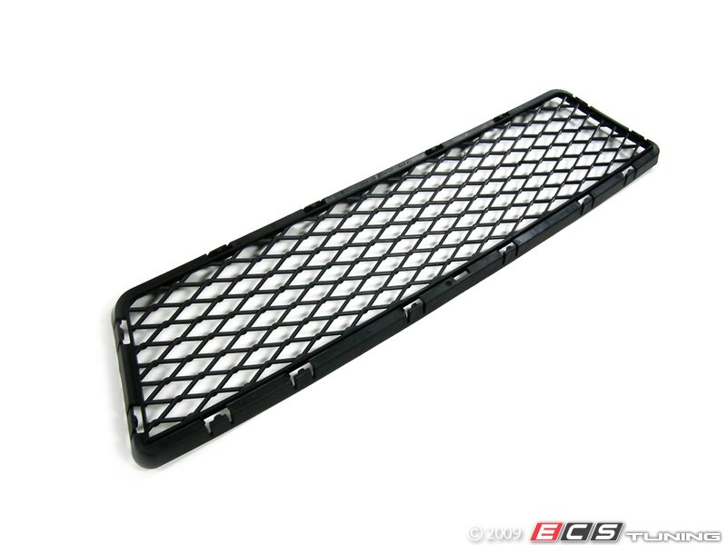 Genuine BMW - 51117128234 - Center Bumper Grille (51-11-7-128-234)