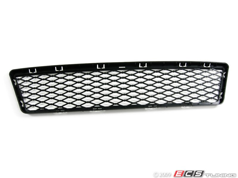 Genuine BMW - 51117128234 - Center Bumper Grille (51-11-7-128-234)