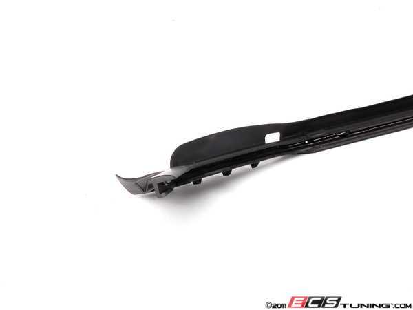 Genuine BMW - 51717033257 - Rear window cover - bottom (51-71-7-033-257)