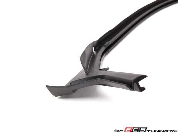 Genuine BMW - 51717033257 - Rear window cover - bottom (51-71-7-033-257)