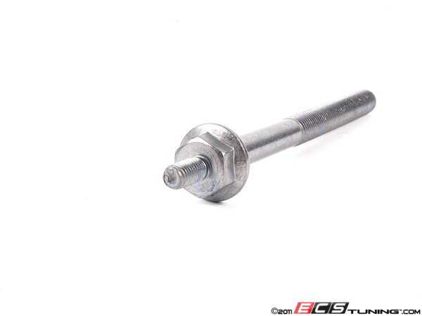 Genuine Volkswagen Audi - N91042601 - Bell Housing Bolt - Ground Strap ...