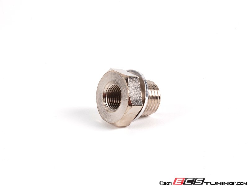 New South Performance - CON022 - Drain Plug With Temp Sensor Port