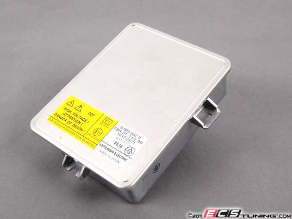 Genuine BMW - 63126925647 - Headlight Xenon Control Unit - Priced Each ...