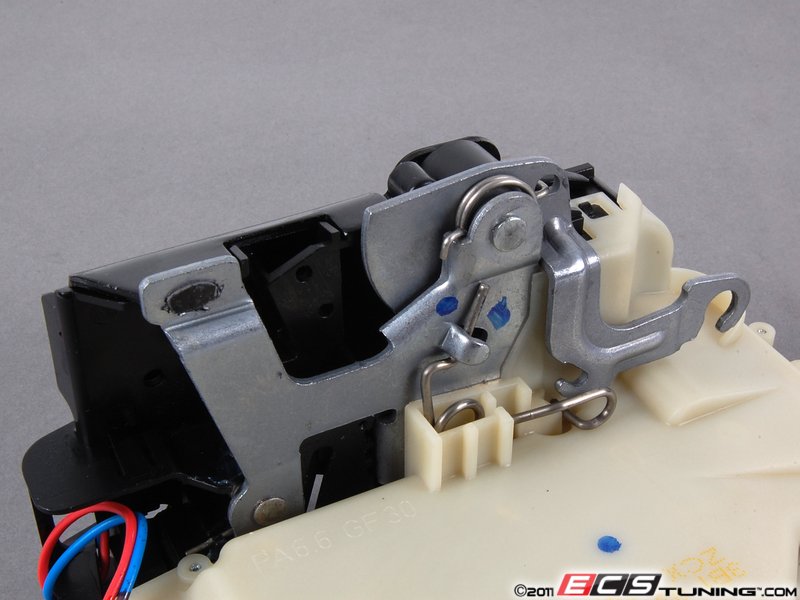 Genuine Volkswagen Audi - 3B1837016CG - Front Door Latch - Right (3B1 ...