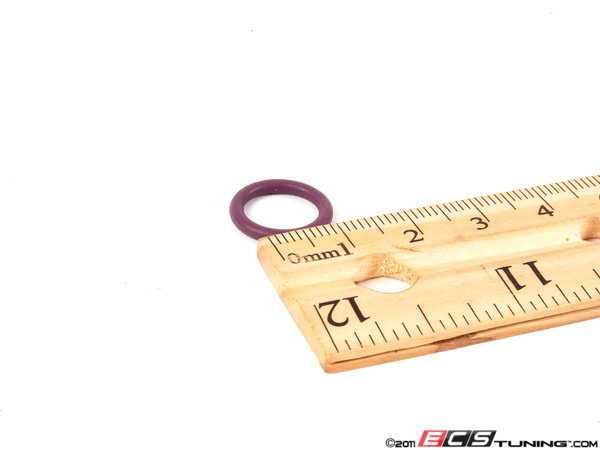 Genuine Porsche - 99970743441 - O-Ring - Priced Each