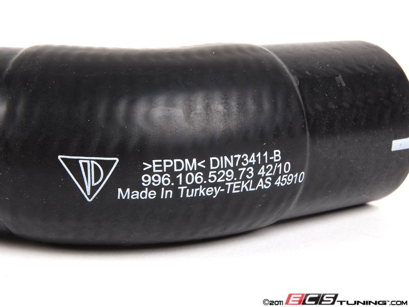 Genuine Porsche - 99610652973 - Coolant Hose