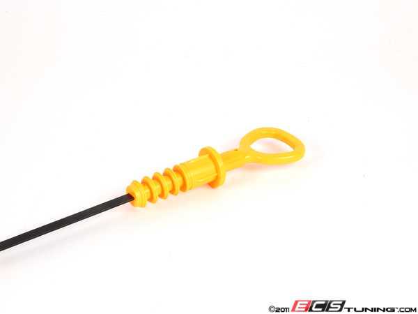 Genuine Volkswagen Audi - 06B115611R - Engine Oil Dipstick (06B 115 611 R)