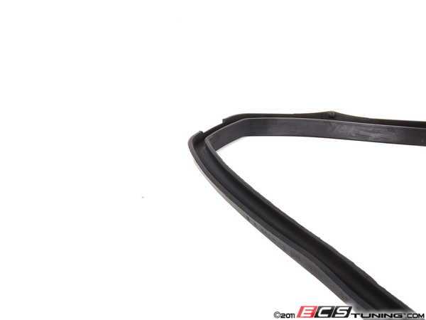 Genuine Porsche - 1402710080 - Tiptronic Transmission Oil Pan Gasket