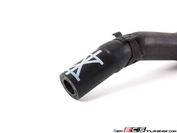 Genuine Porsche - 94810603551 - Coolant Hose "T"